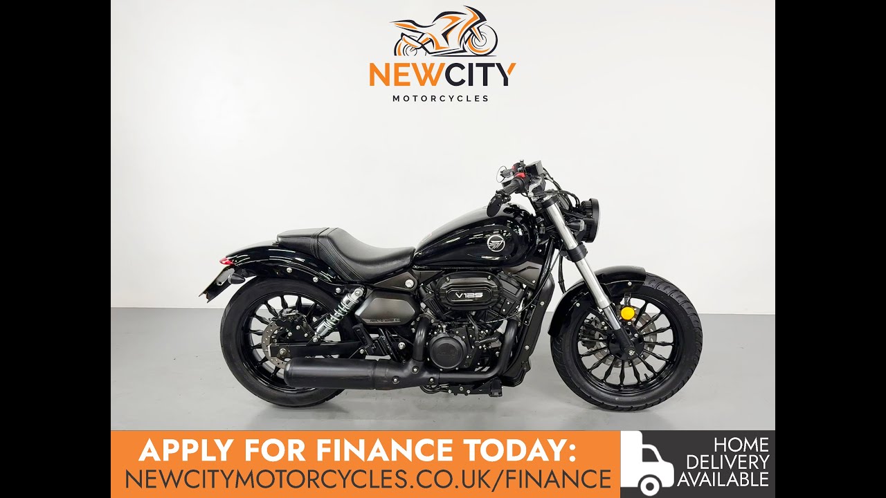 Keeway RKV125C 125 Black 5659 Miles Used - YouTube