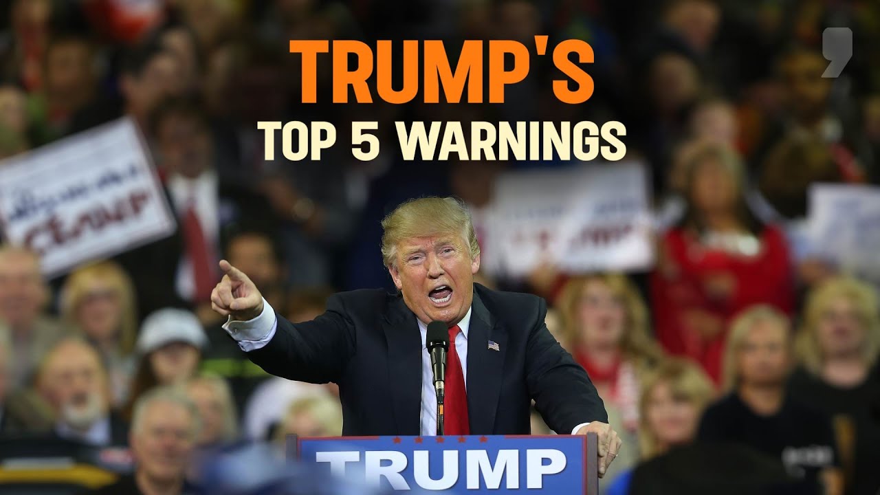 How is Donald Trump setting an aggressive policy agenda for his second ...