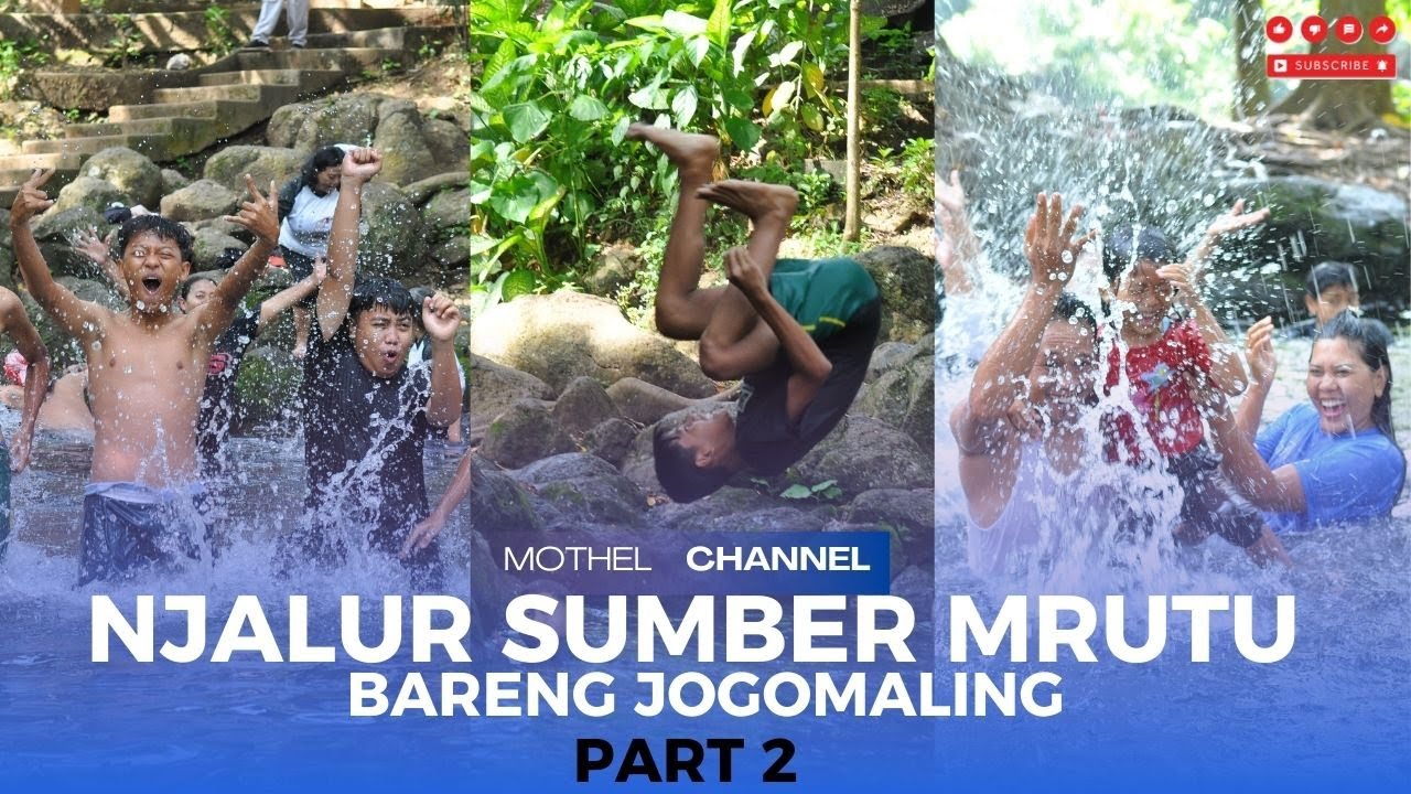 Njalur Seru Sumber Mrutu Bersama JOGOMALING PART 2 - YouTube