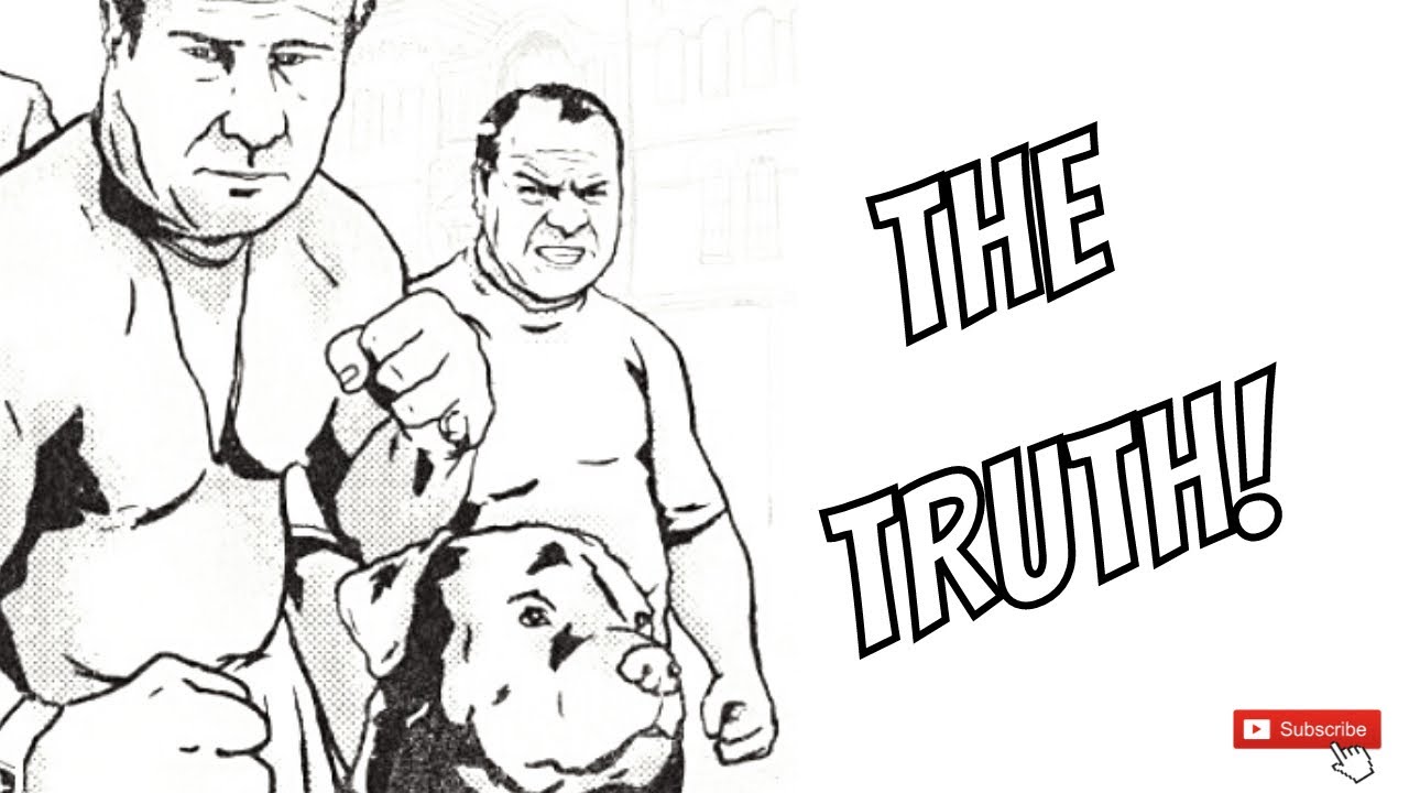 Roy Shaw - Mean Machine Book, The Truth - YouTube