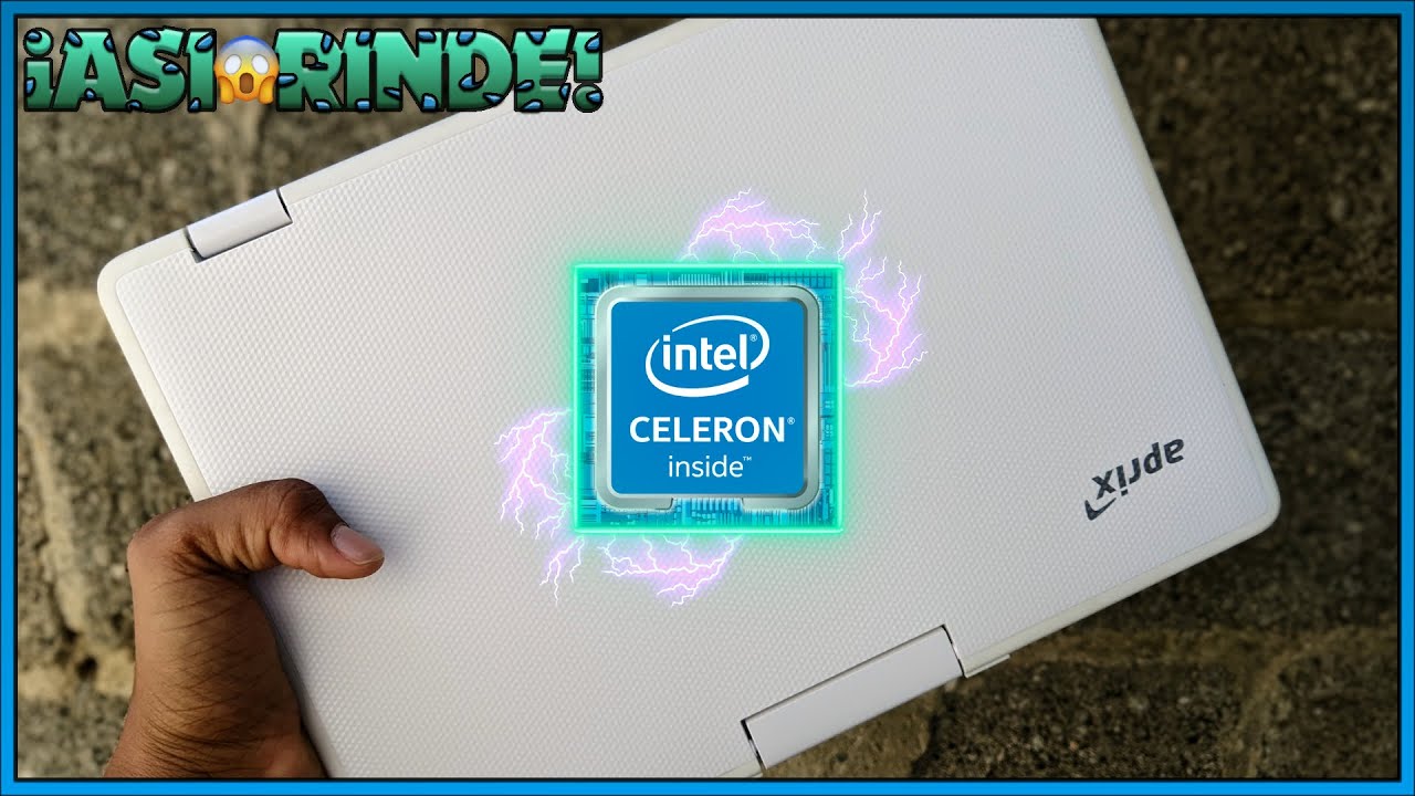 ¡Así realmente RINDE un Intel Celeron en pleno 2023! ¿Para qué puede servir? 🤔 - YouTube