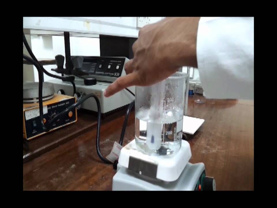 General Chemistry II experiment # 3 - YouTube