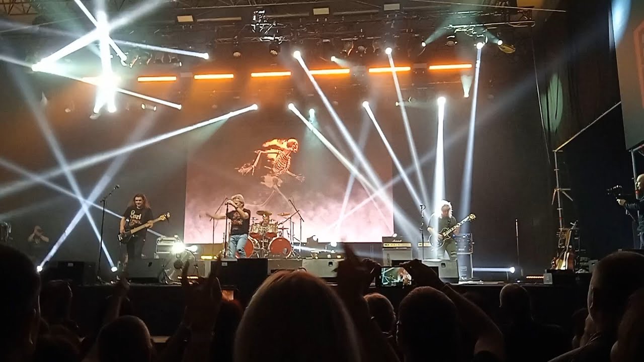 Lord 50 Jubileumi Nagykoncert - Kifutok a világból - 2022.12.03. Barba ...