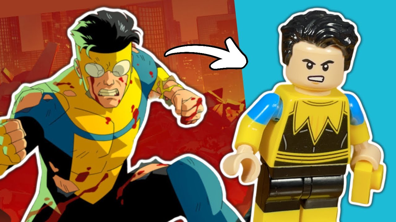 I Made Lego Invincible Customs - YouTube