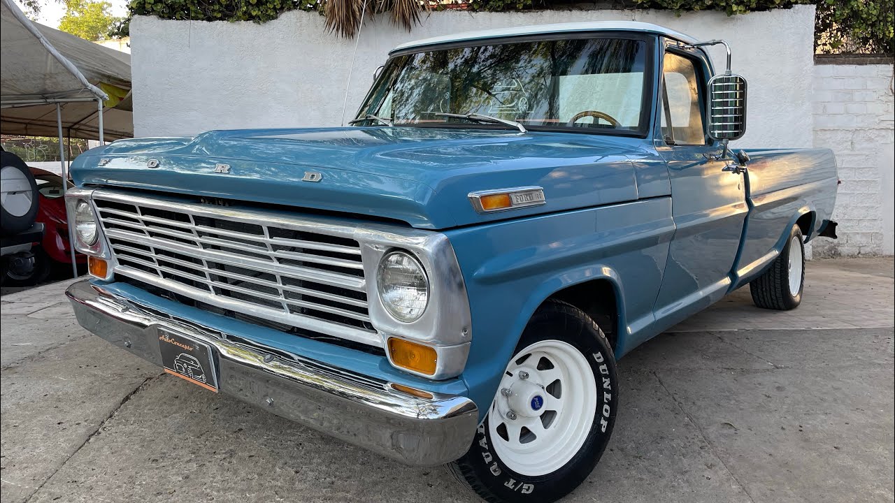 Ford Pick Up F100 1968 batea larga USA 🇺🇸 punta diamante de venta en ...