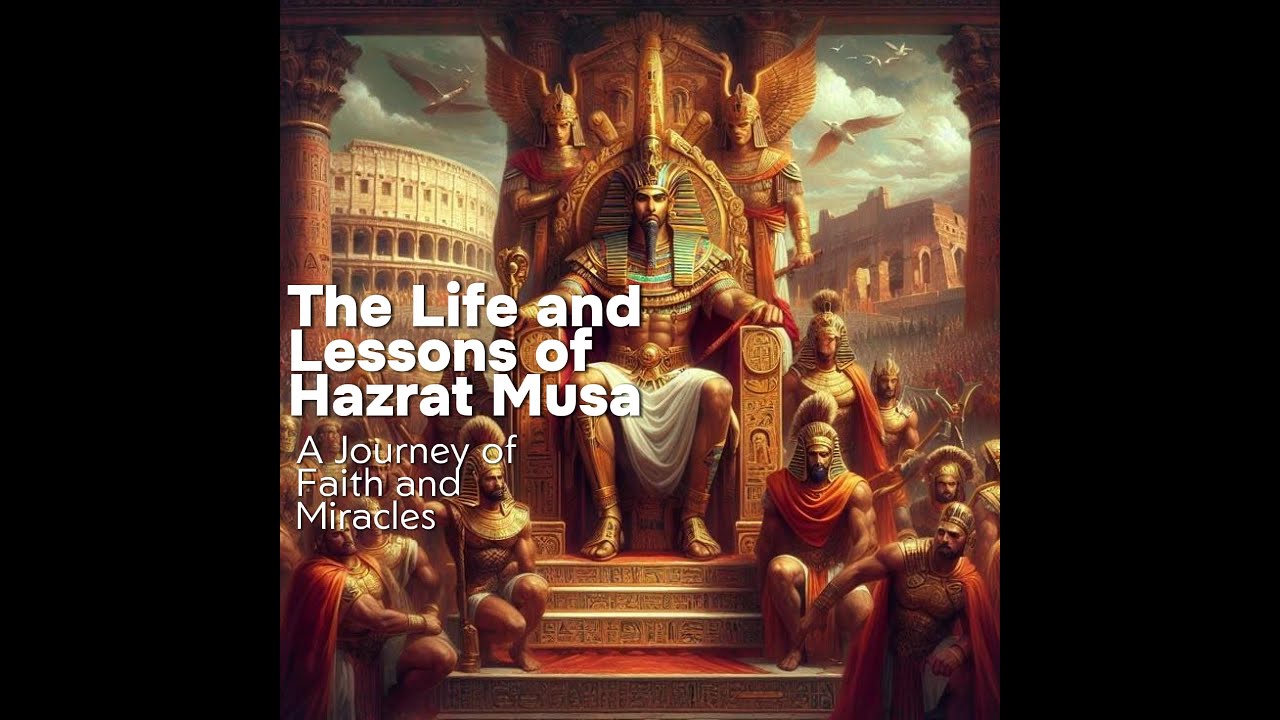 The Life and Lessons of || Musa (AS): A Journey of || Faith and ...