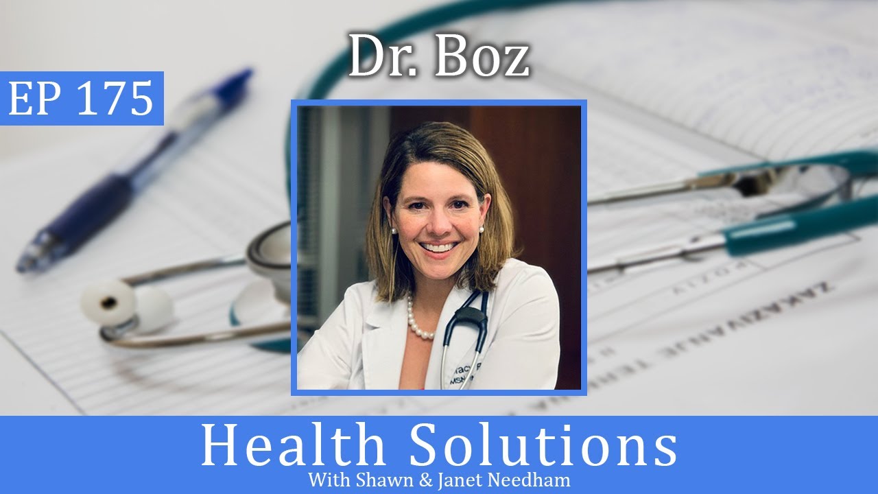 Ep 175: Keto SAVED Her Mother's LIFE! - Dr. Boz [ Dr. Annette Bosworth ...