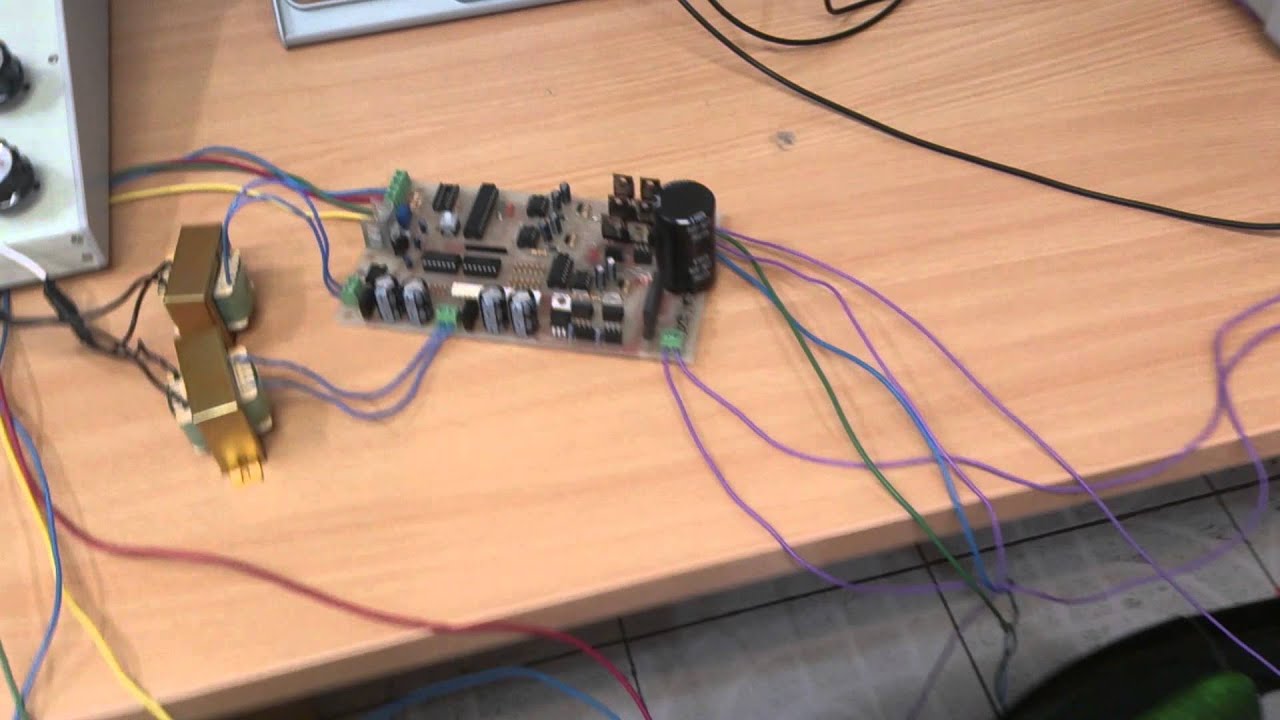 BrushLess Direct Drive Motor & Diver - YouTube