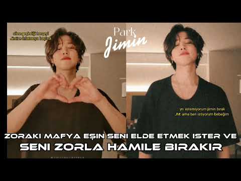 P.J.M ile Hayal et - Zoraki mafya eşin seni elde etmek ister ve seni zorla hamile bırakır 1.Bölüm