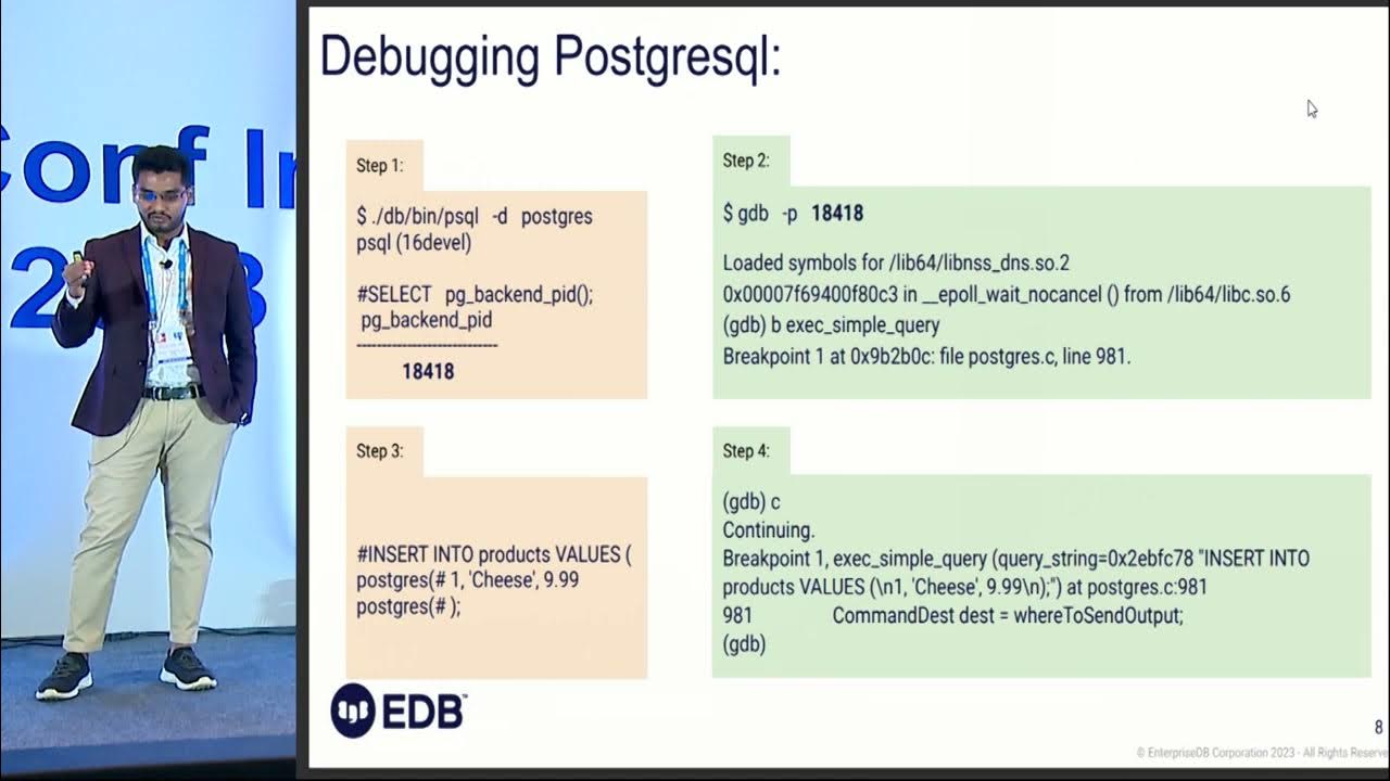 PGConf India 2023 - Journey of the DML queries by Vaibhav Dalvi (EDB ...