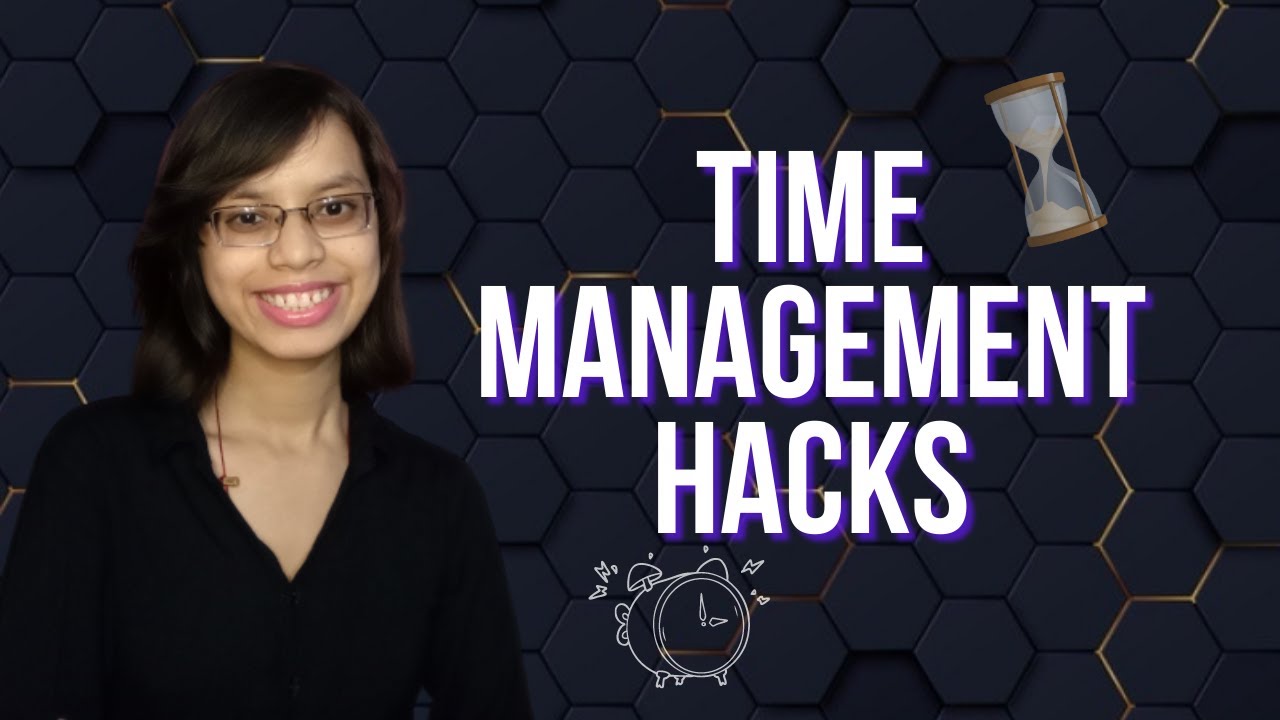 The Ultimate Cheat Sheet on Time Management - YouTube