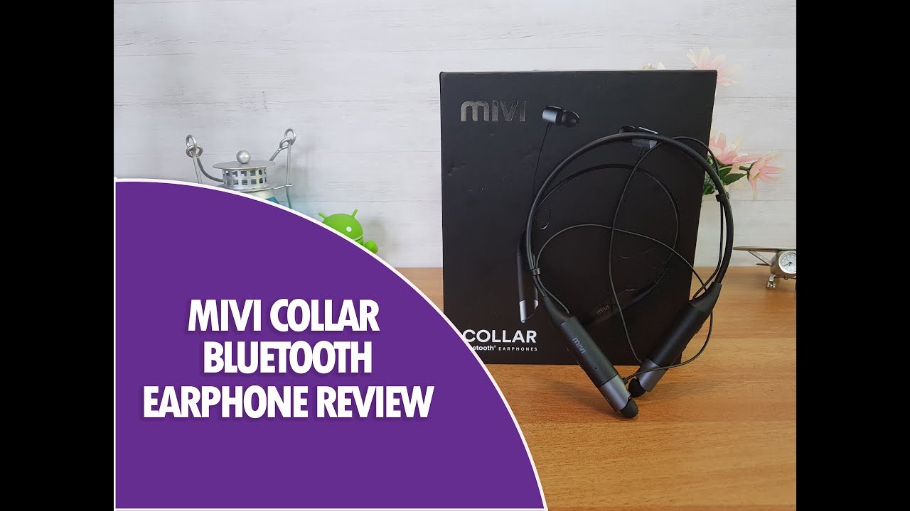 Mivi Collar Bluetooth Earphones with aptX Review - YouTube