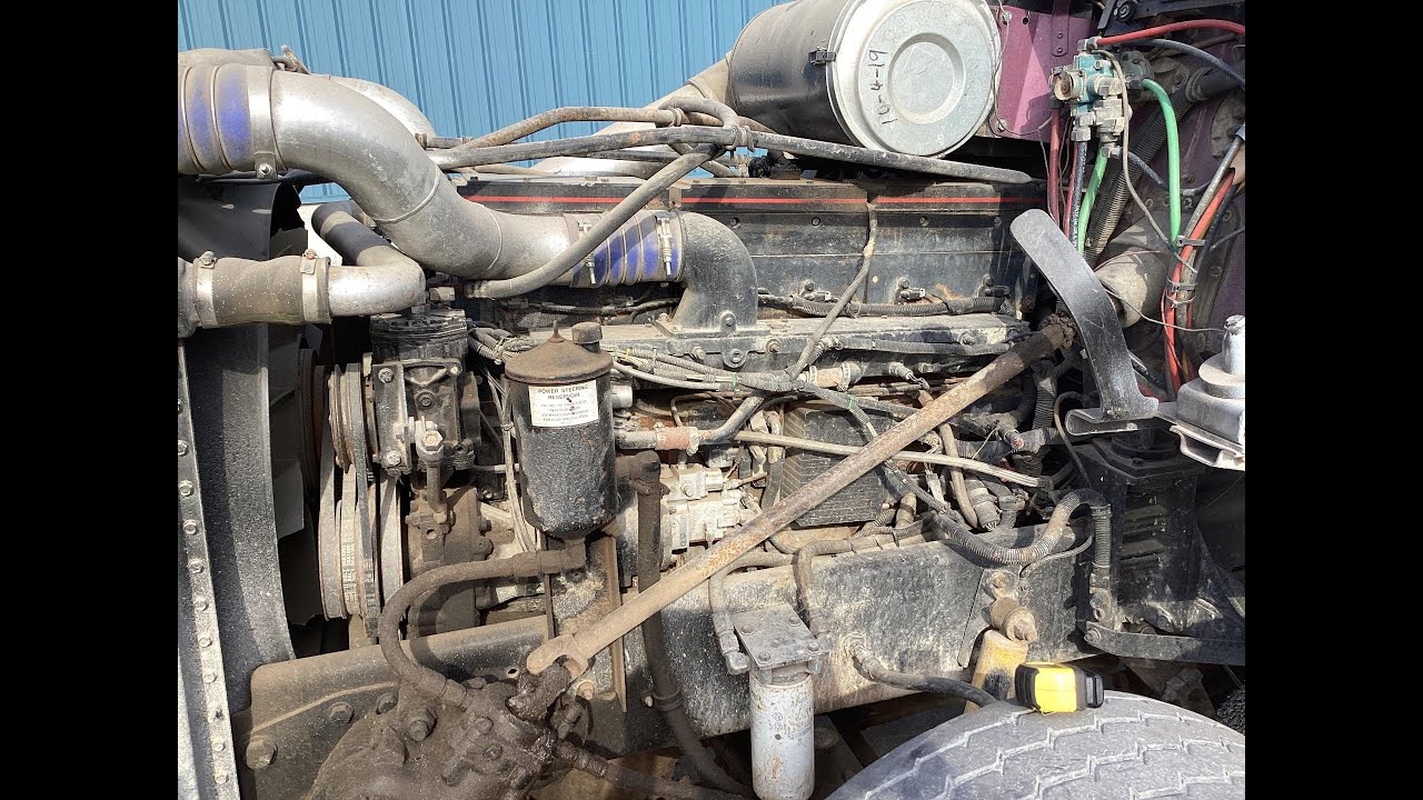 1994 Cummins N14 CELECT Engine Assembly - 25714037 - YouTube