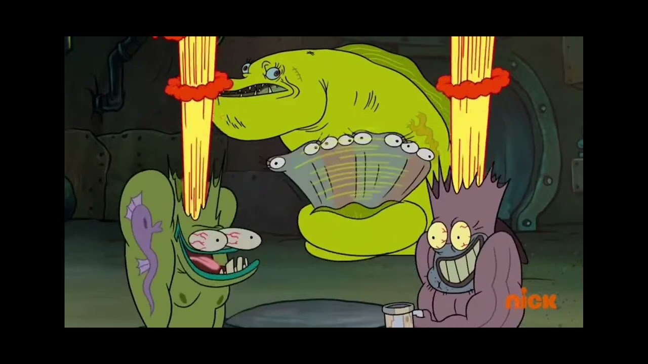 SpongeBob SquarePants Season 13 - Episode 281a | Salty Sponge (Clip #3 ...