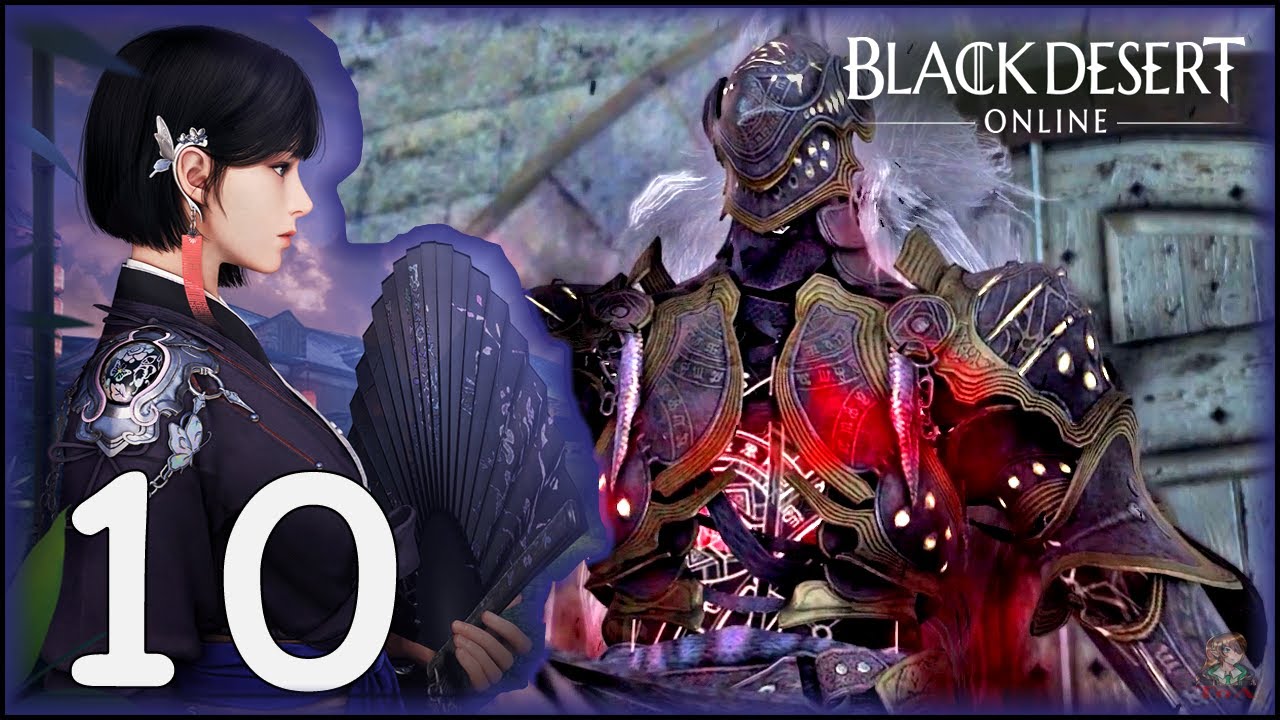 Summon by Royal Blood, Phantom Knight | Let's Play Black Desert Online Blind: S1 Balenos Ep.10 ...