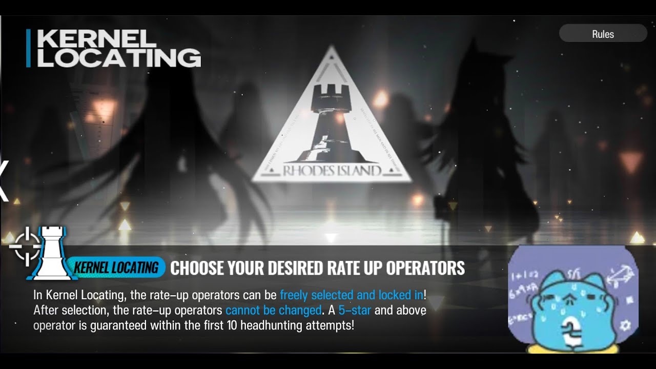 Arknights - Kernel Locating Who to Pick? - YouTube