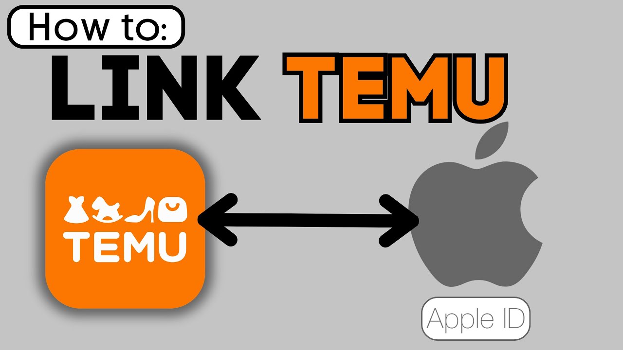 How To Link TEMU to Your Apple ID - YouTube