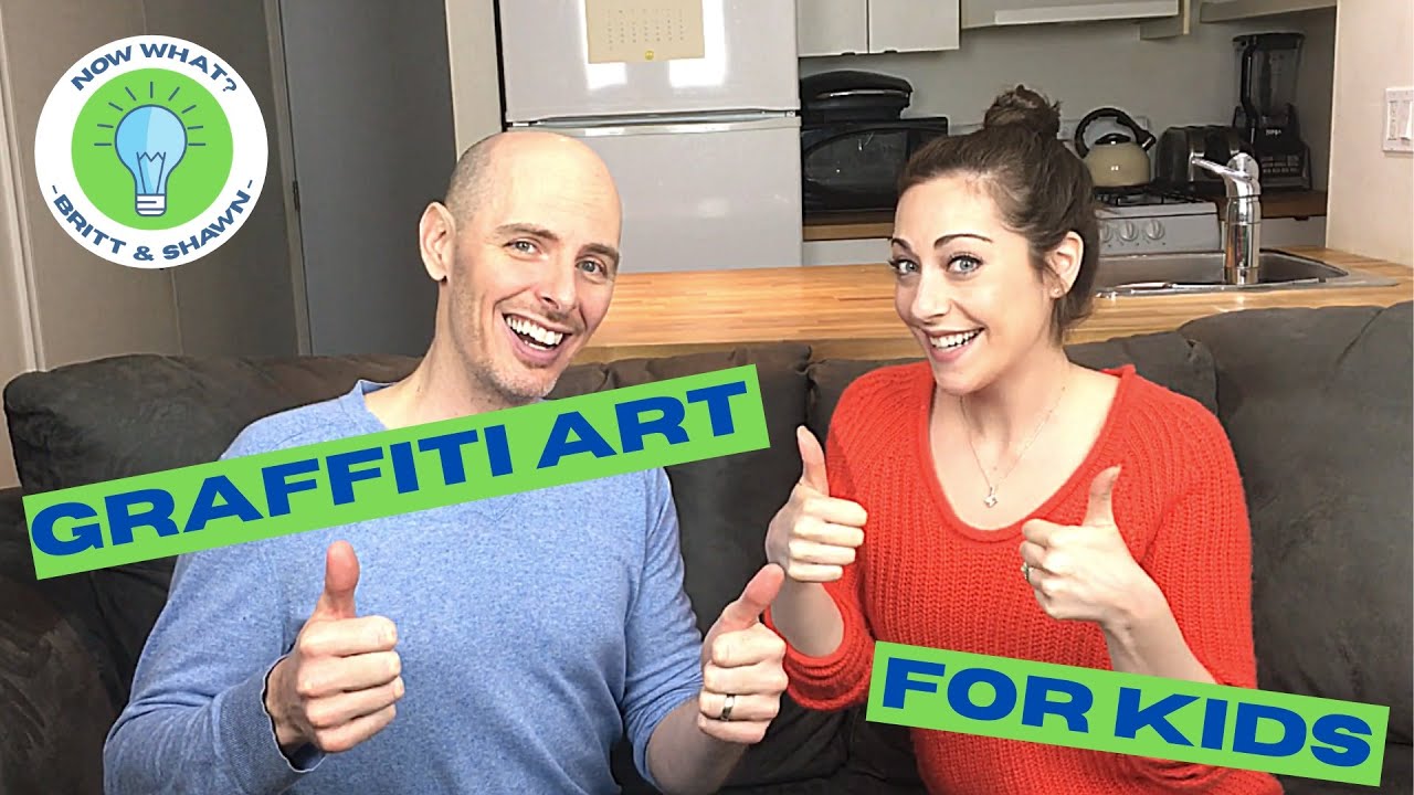 Graffiti Art for Kids | Educational Video for Children - YouTube