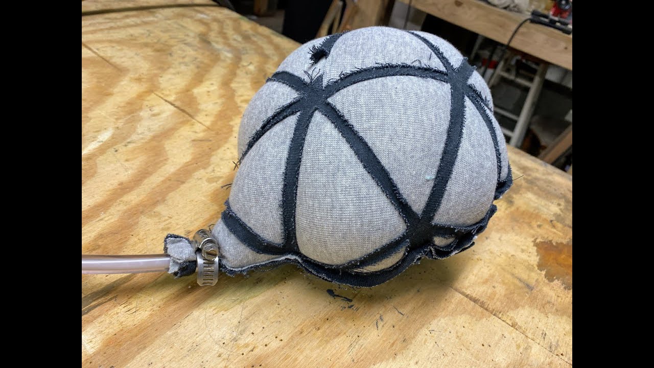 Fabric Constraint Test (Poly) Knit - YouTube