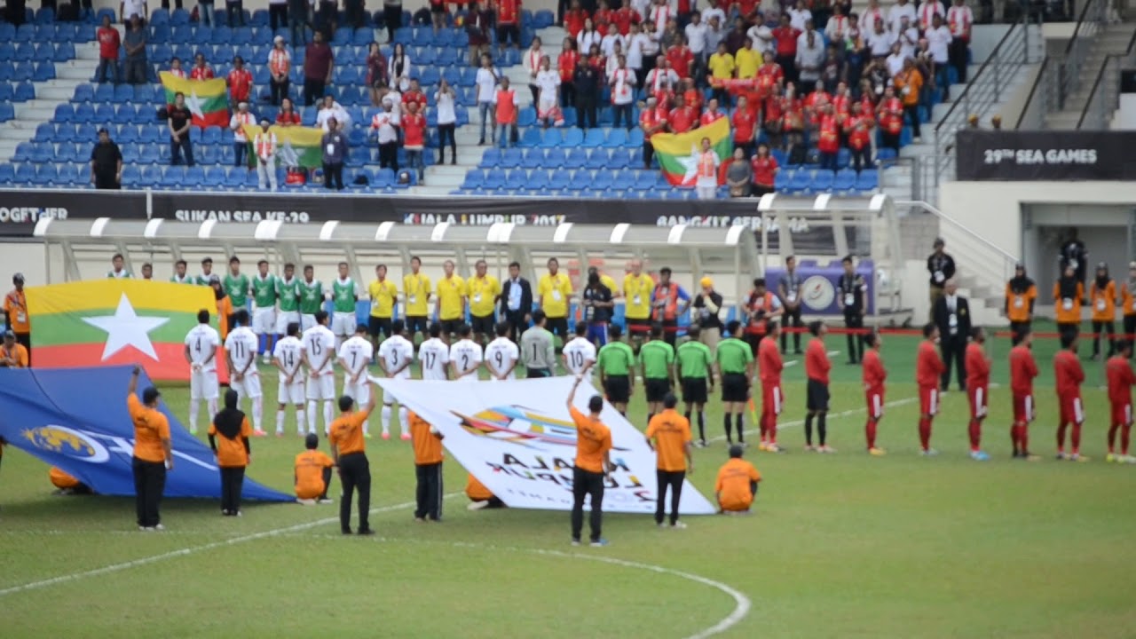 "Indonesia Raya"Stadium selayang Kuala lumpur Indonesia vs Myanmar 3-1 ...