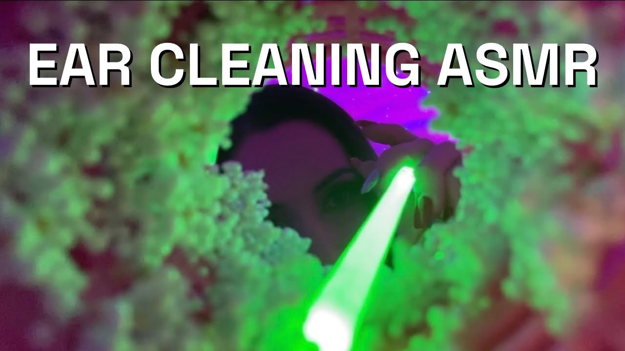 EAR CLEANING ASMR ROLEPLAY + MOUTH SOUNDS | ODDLY SATISFYING ASMR ...