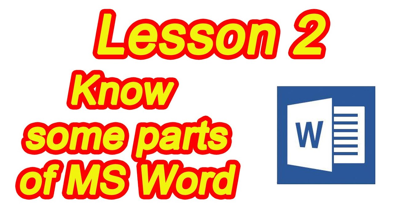 Microsoft Word Lesson 2 Know Some Part Of Ms Word 2016 Lesson 2 MS microsoft-word-lesson-2-know-some-part-of-ms-word-2016-lesson-2-ms