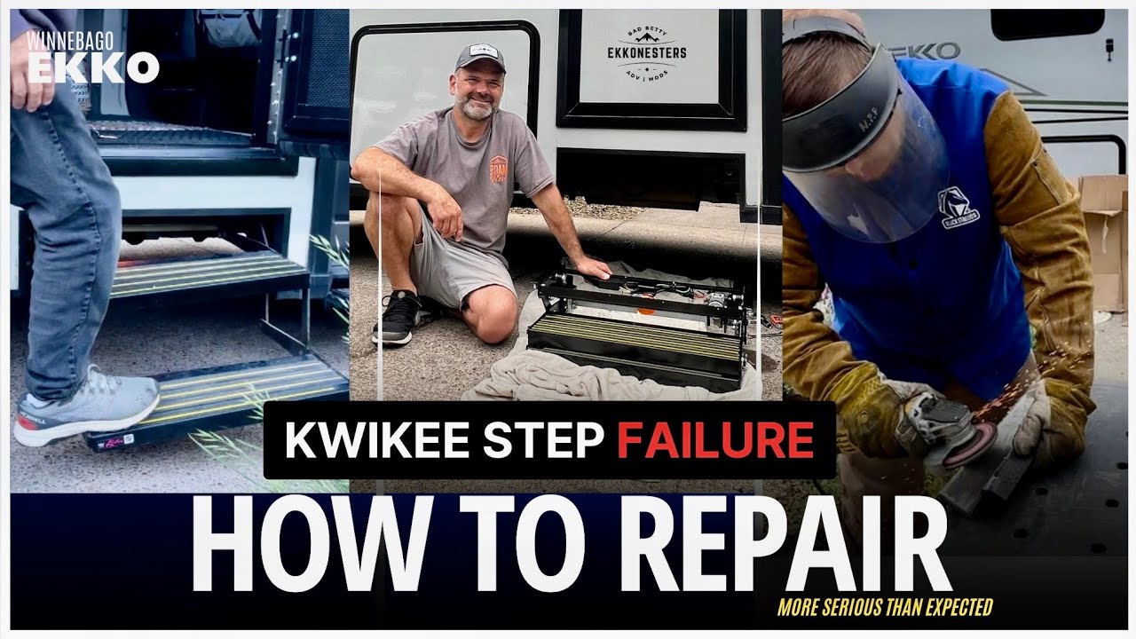 RV KwiKee Power Steps: FAILURE | EVERYTHING YOU NEED TO KNOW | HOW TO ...