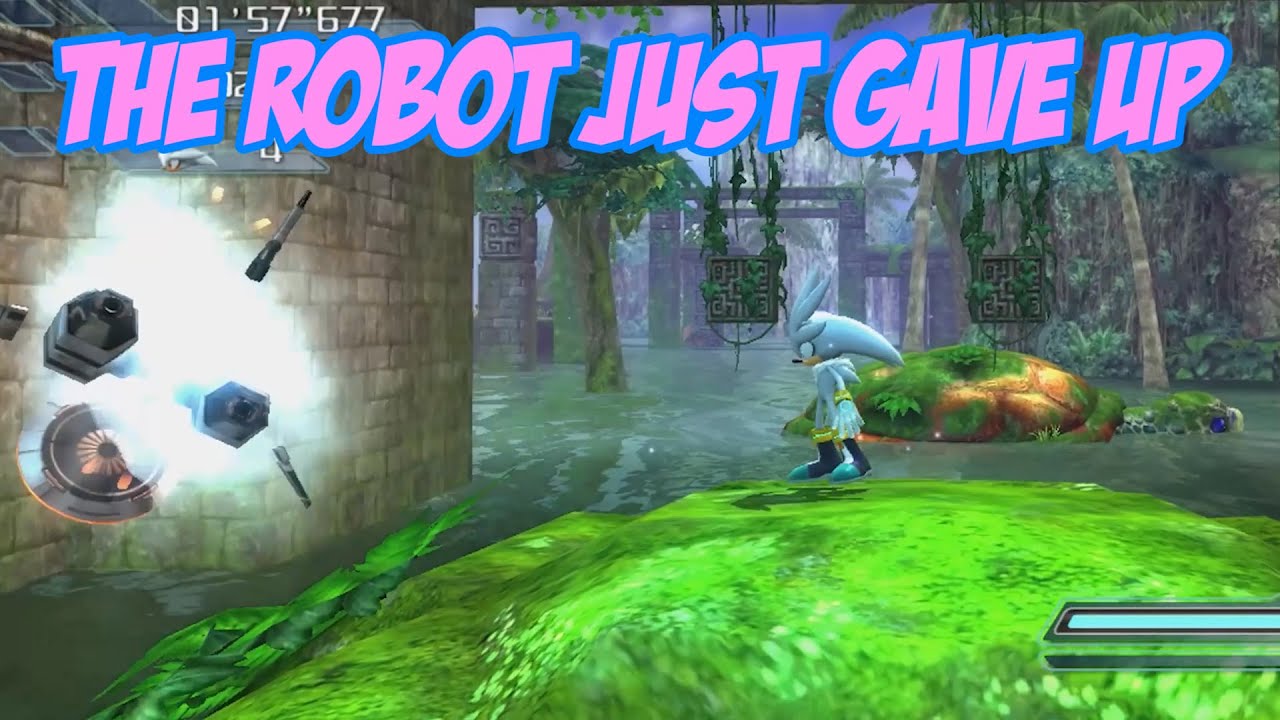 The Robot Just Gave Up - YouTube