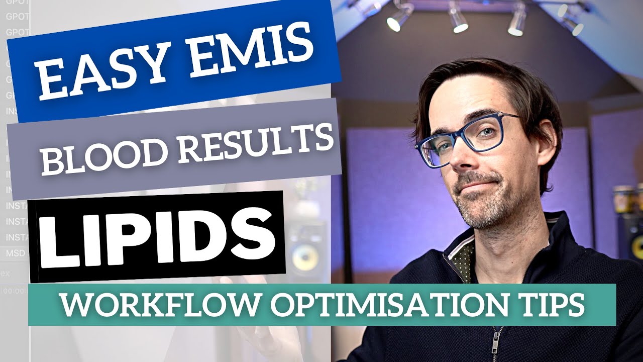 Easy Emis Bloods Results - Interpreting Lipid Results - YouTube