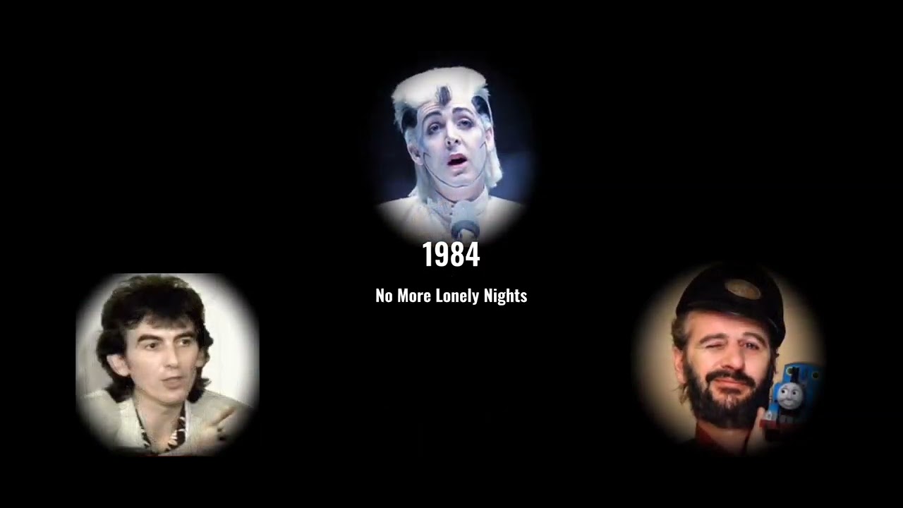 Beatles Evolution Reversed 2023-1958 - YouTube