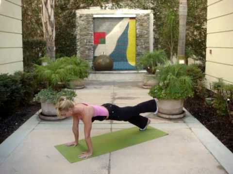 Laura Mak Fitness Plank Series - YouTube
