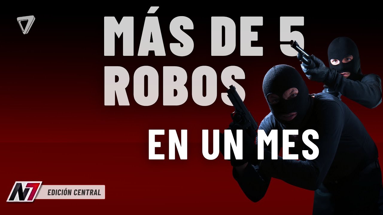Más de 5 robos en un mes en una escuela de Guaymallén - YouTube