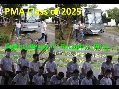 PMA Class of 2025 - Getting Ready for Reception - YouTube