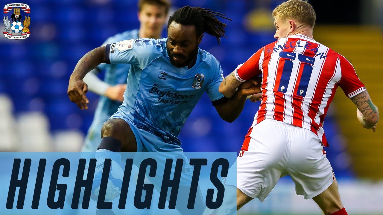Coventry City v Stoke City highlights - YouTube