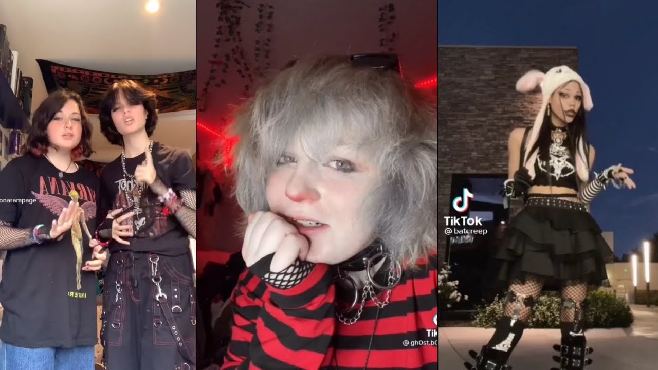 Alt Tiktok Compilation 5 🖤⛓ - YouTube
