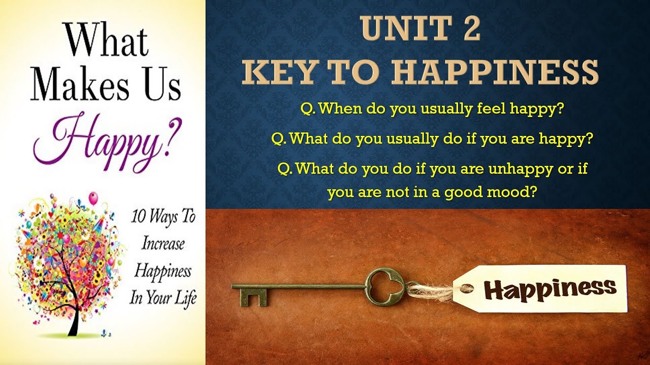 Grade_12 English ~ Unit 2 - Key To Happiness Part 1 - YouTube