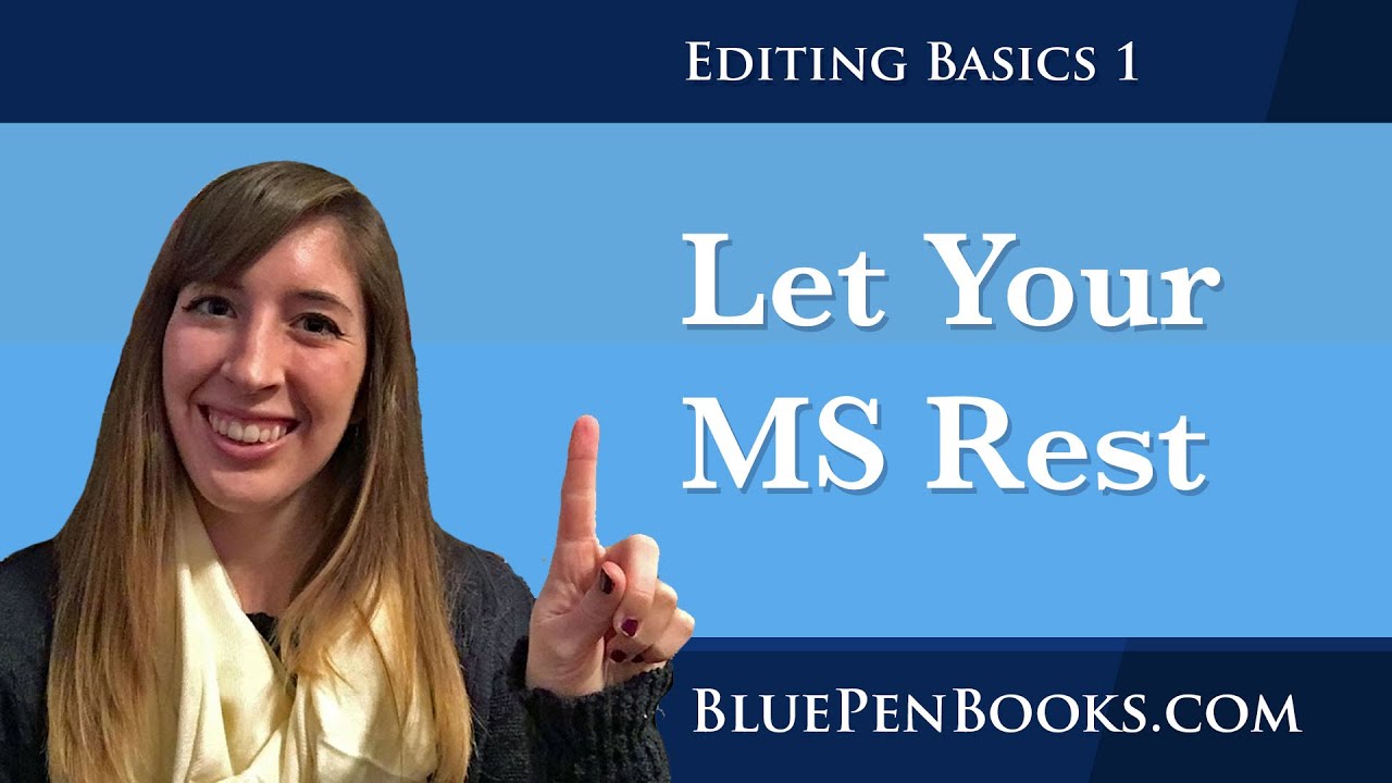 Phase 1: Rest (Do Nothing!) | EDITING BASICS - YouTube