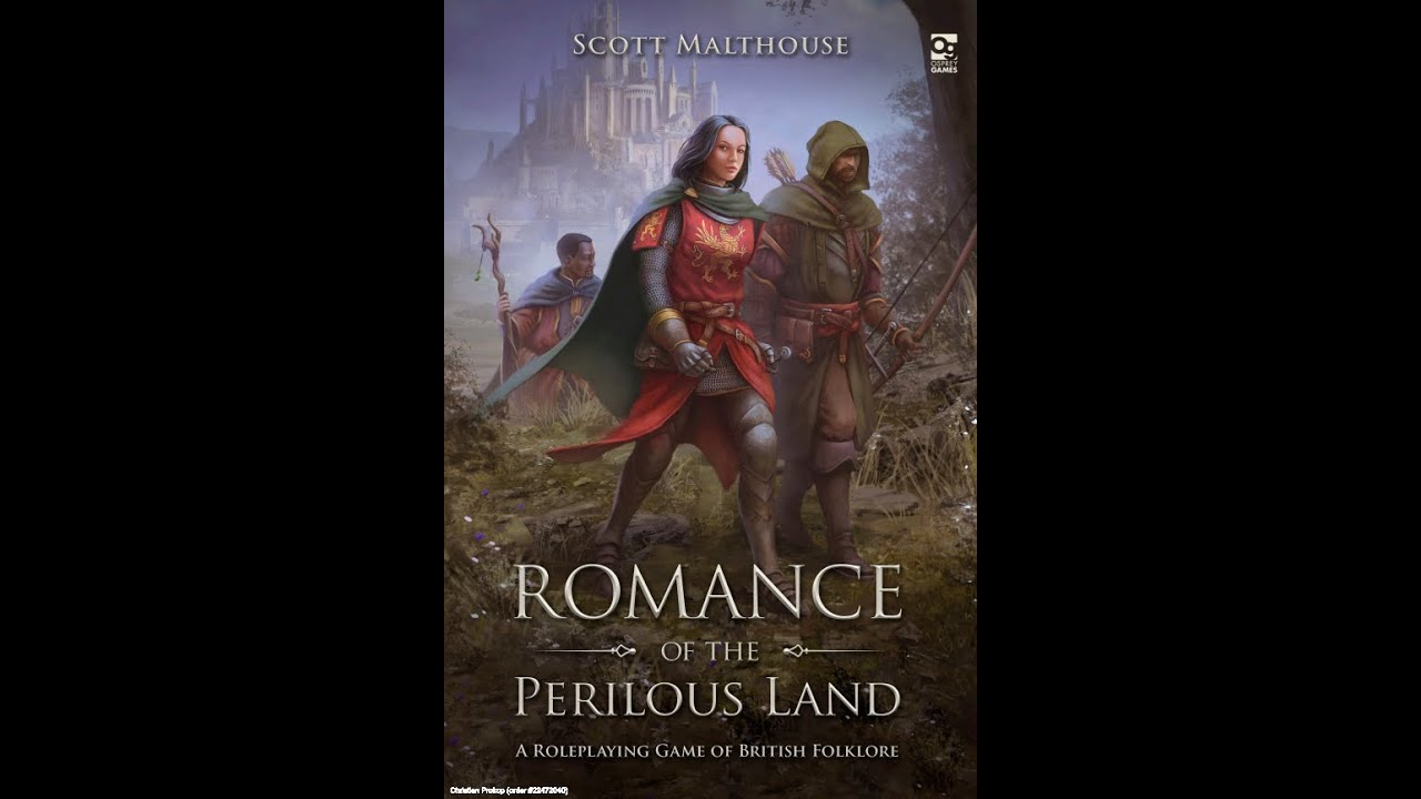 Gaming Monk Review #85: Romance of the Perilous Land, 2nd Edition - YouTube