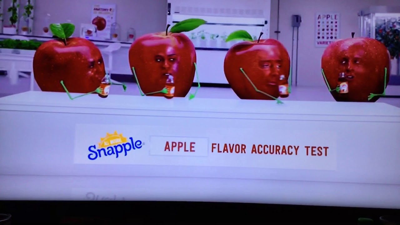 Snapple Commercial 2018 - YouTube