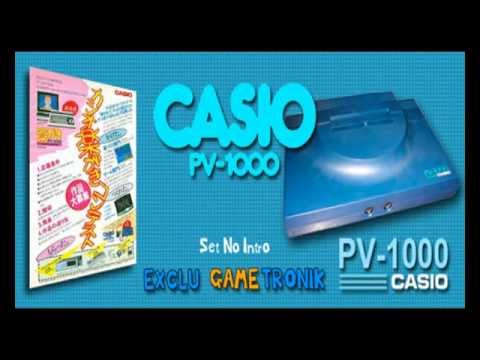 Консоль Casio PV 1000 - YouTube