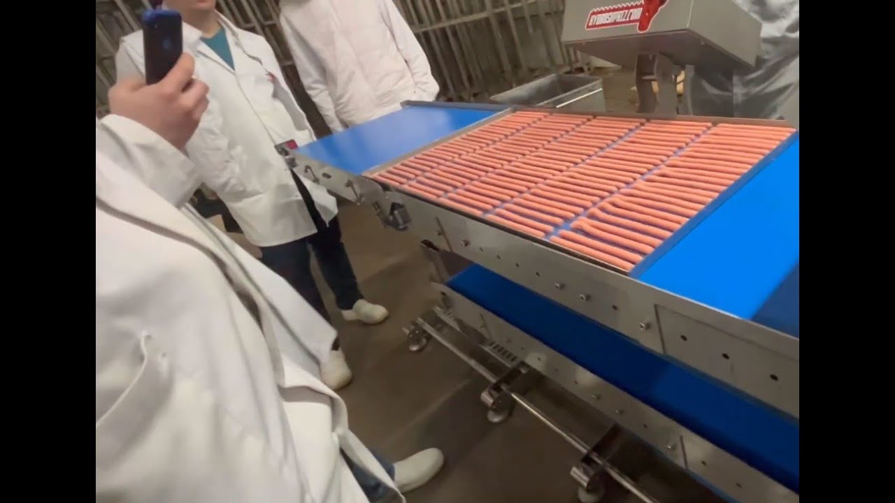 Auto Meat Stick System made in Ukraine - YouTube