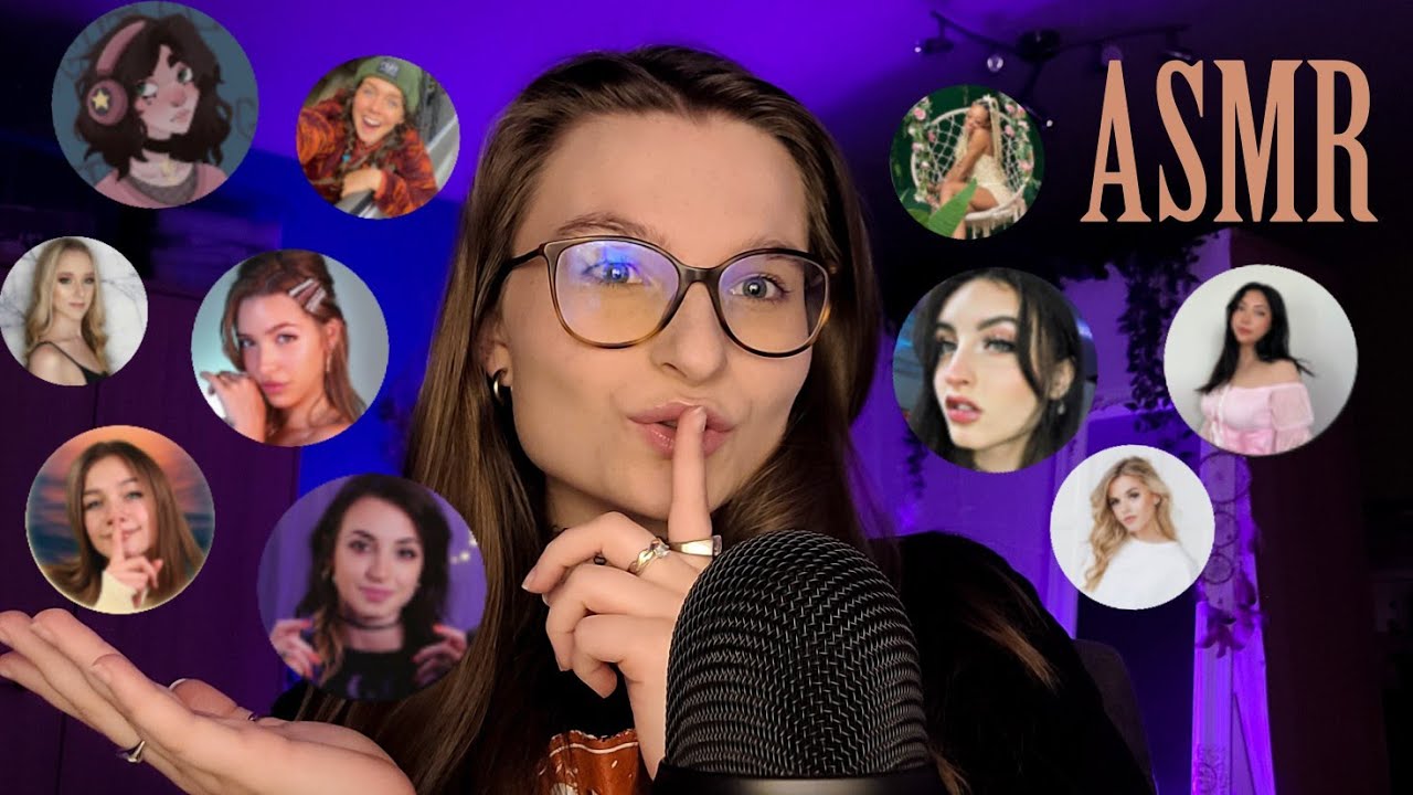 Whispering my favourite ASMRtists TINGLY intros 💖 - YouTube