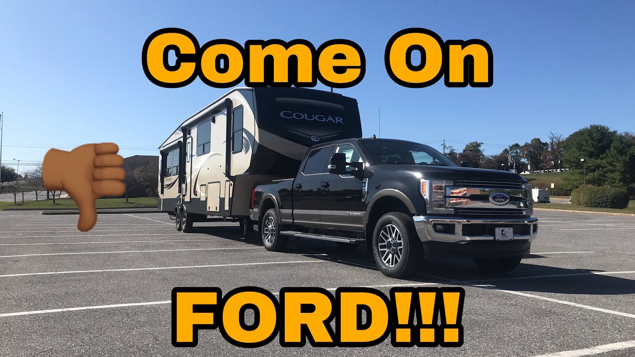 2019 Ford F250 Squat And 90 Degree Turn Test!!! 2020 Ford HD Updates ...