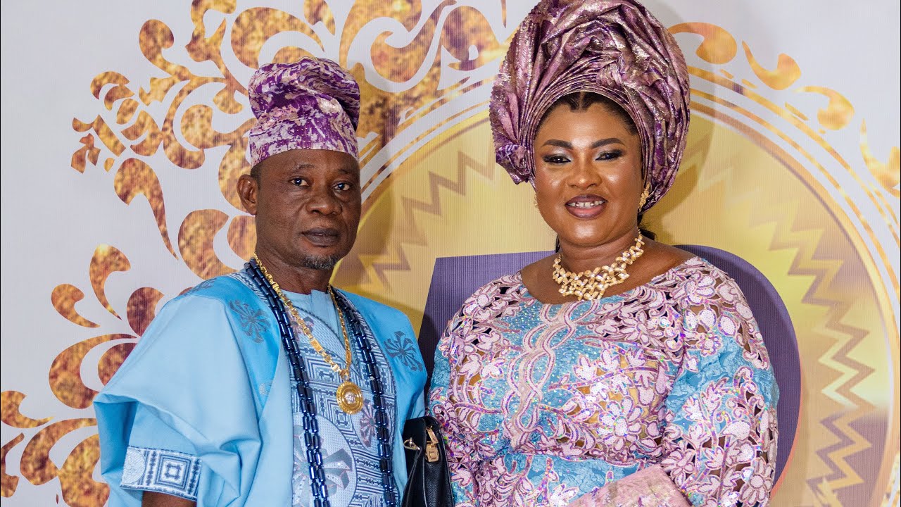 Live coverage of Alh. Adewale & Alh. Balikis Balogun's birthday ...