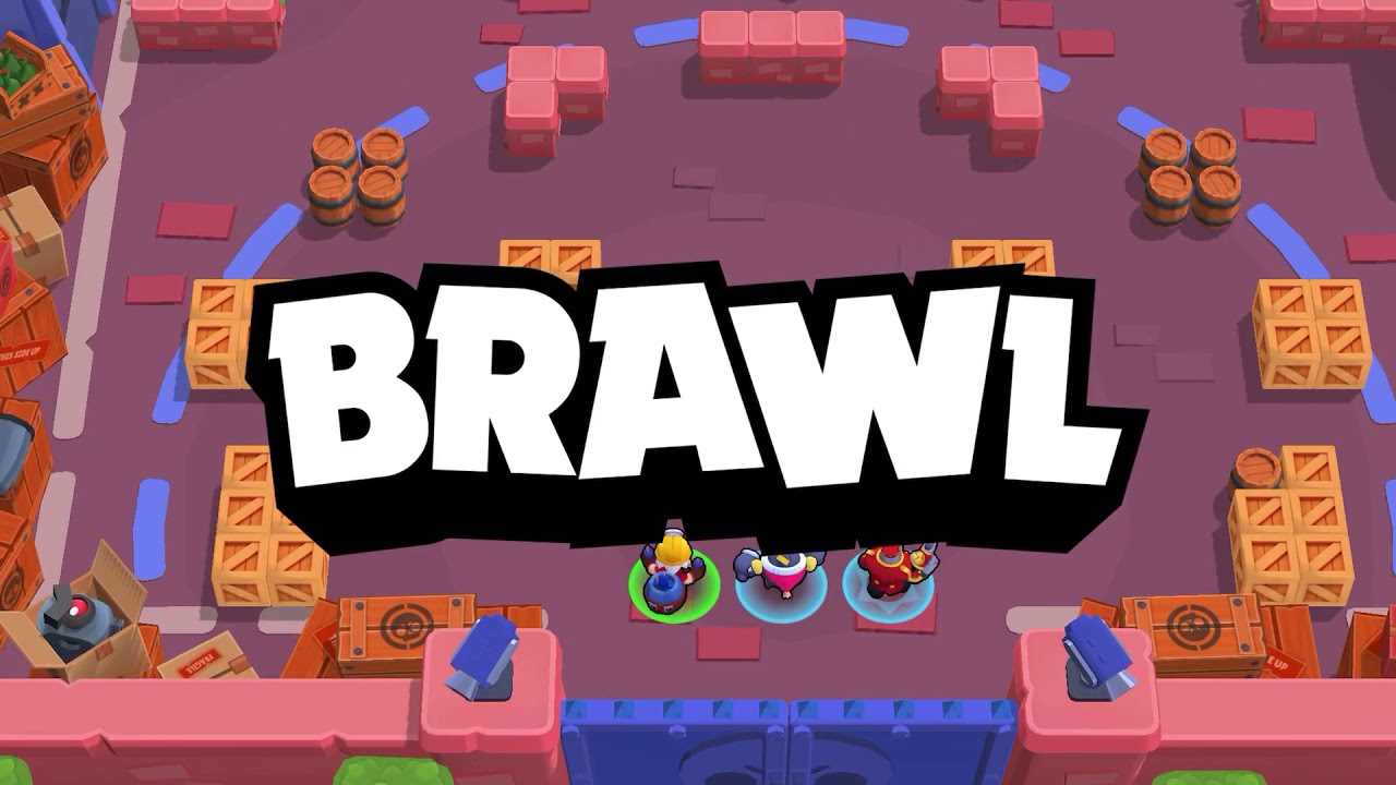 brawl stars 1er video - YouTube
