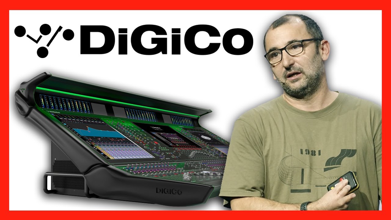 Análisis COMPLETO de DiGiCo: Quantum 852, Quantum 7, Quantum 5, Quantum ...