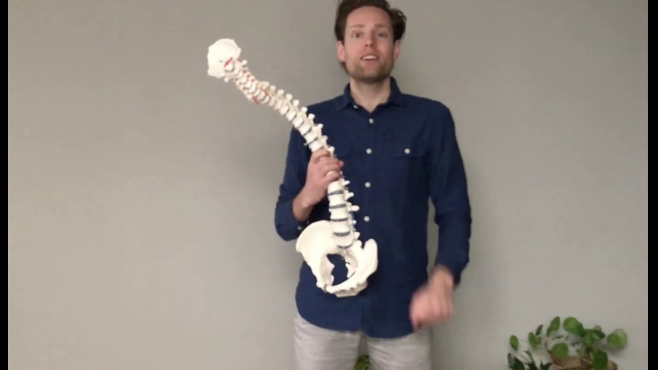 Kunnen wervels verschuiven wanneer het in je rug is geschoten? - YouTube