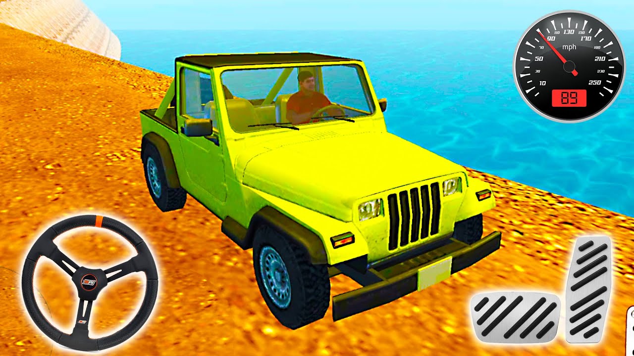 Offroad Driving 3d- Jeep Games - Android Gameplay - YouTube