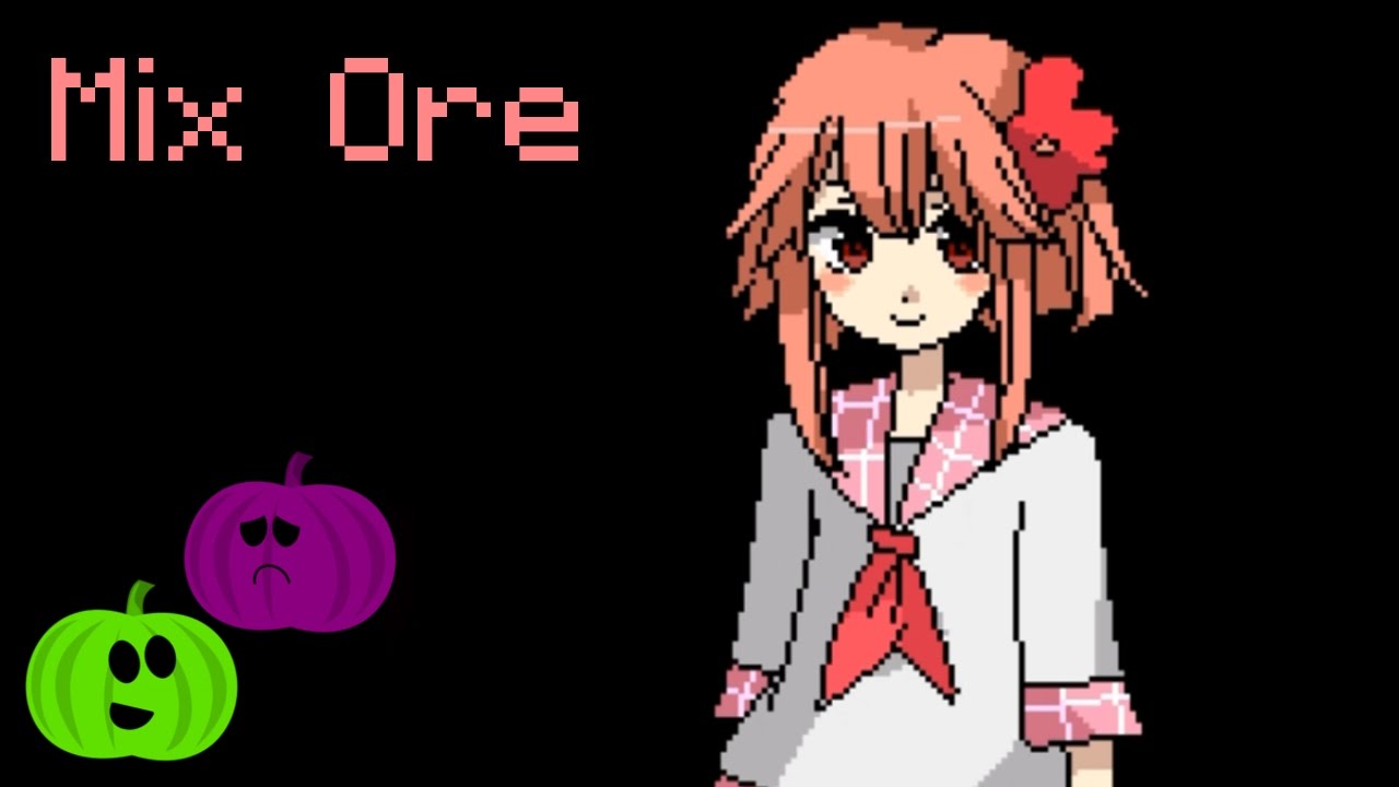 Mix Ore - Strawberry Milk - Green & Purple - YouTube