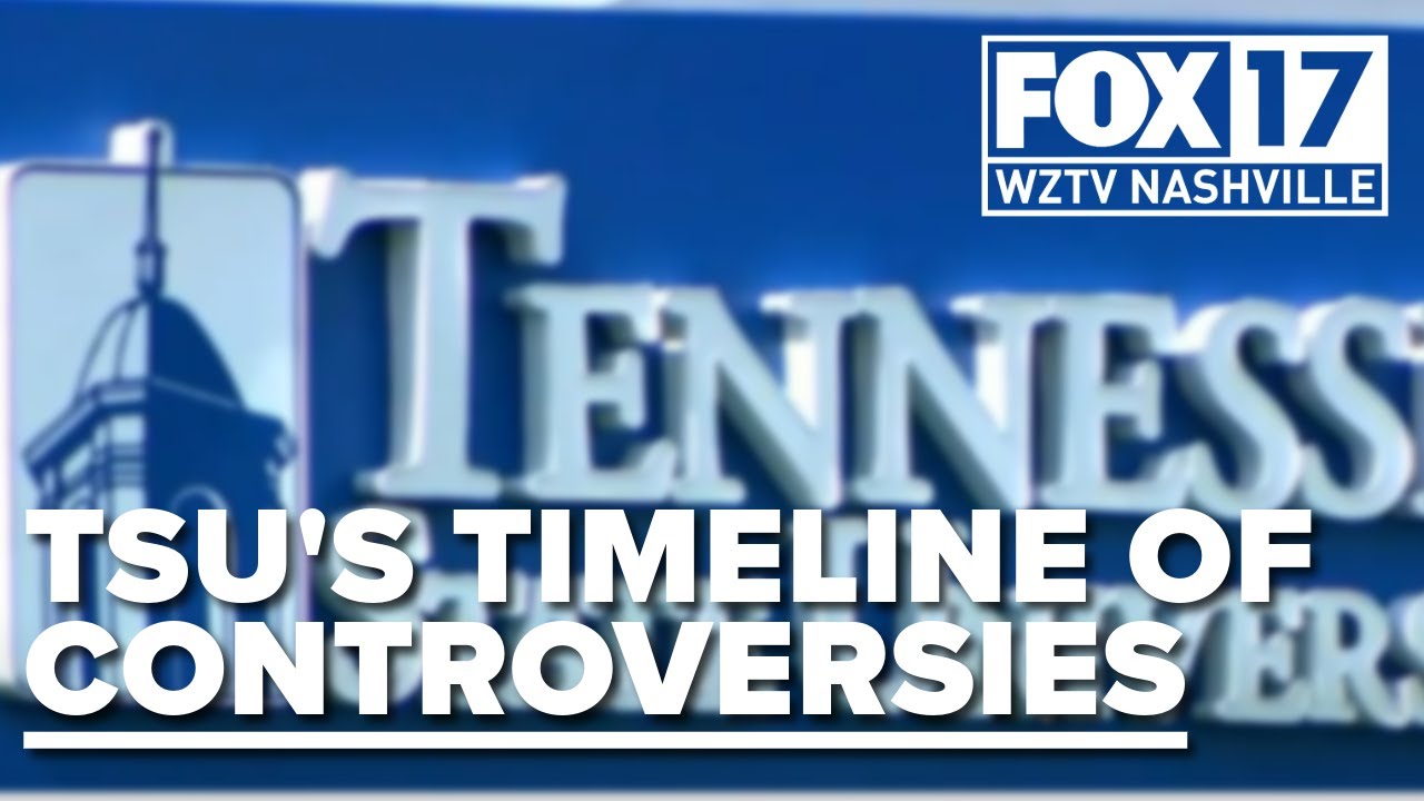 Tennessee State University's controversies date back to the 1950's ...